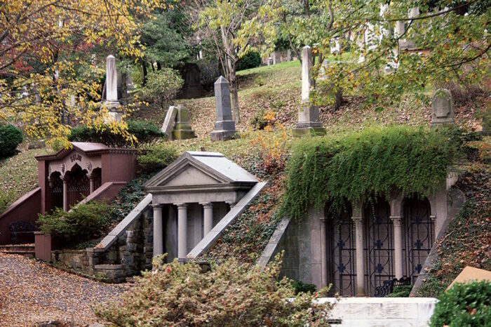Five Historic Cemeteries - Oak Hill Cemetery